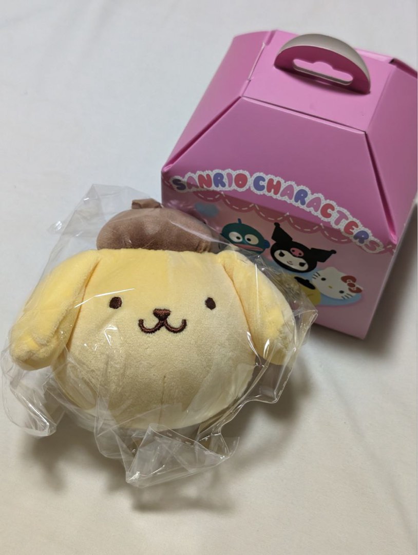 Sanrio Characters Soft Mochi Keychain - Pompompurin, Hobbies & Toys ...
