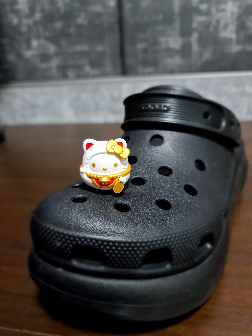 Sanrio Jibbit for Crocs Kuromi/Hello Kitty/Melody/Pompompurin ...