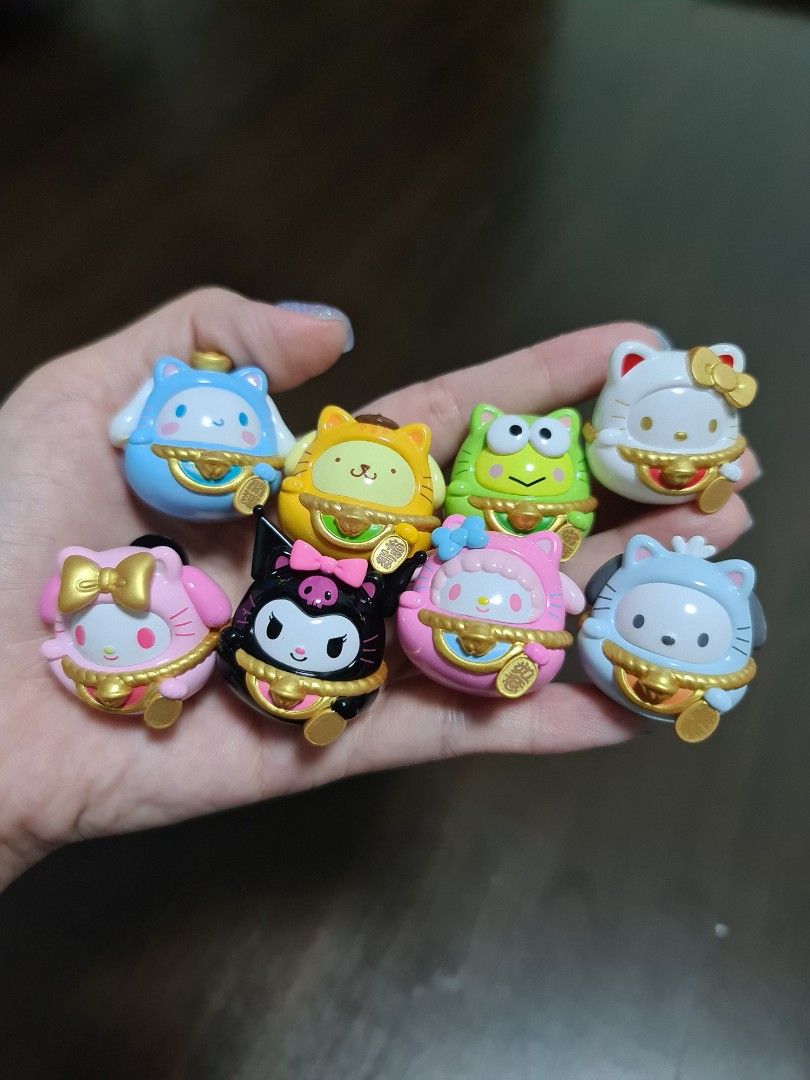 Sanrio Jibbit for Crocs Kuromi/Hello Kitty/Melody/Pompompurin ...