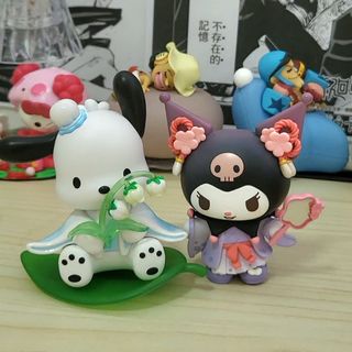 Sanrio kuromi purple witch figure popmart miniso, Hobbies & Toys ...