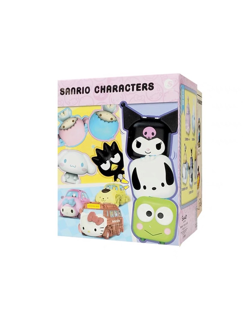 Sanrio Stackable Car Blind Box, Hobbies & Toys, Memorabilia ...