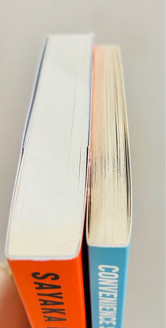 Sayaka Murata books (Life Ceremony, Convenience Store Woman), Hobbies ...