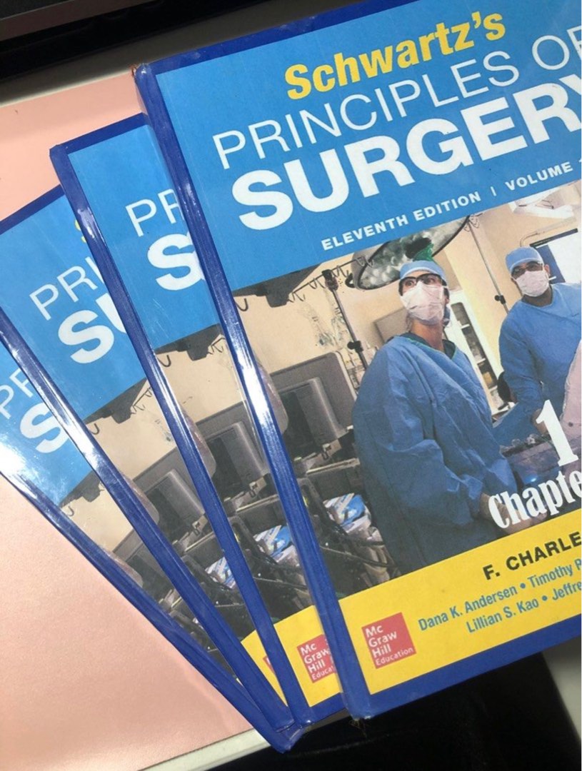 Schwartz Surgery 11th edition (Reprinted), Hobbies & Toys, Books ...