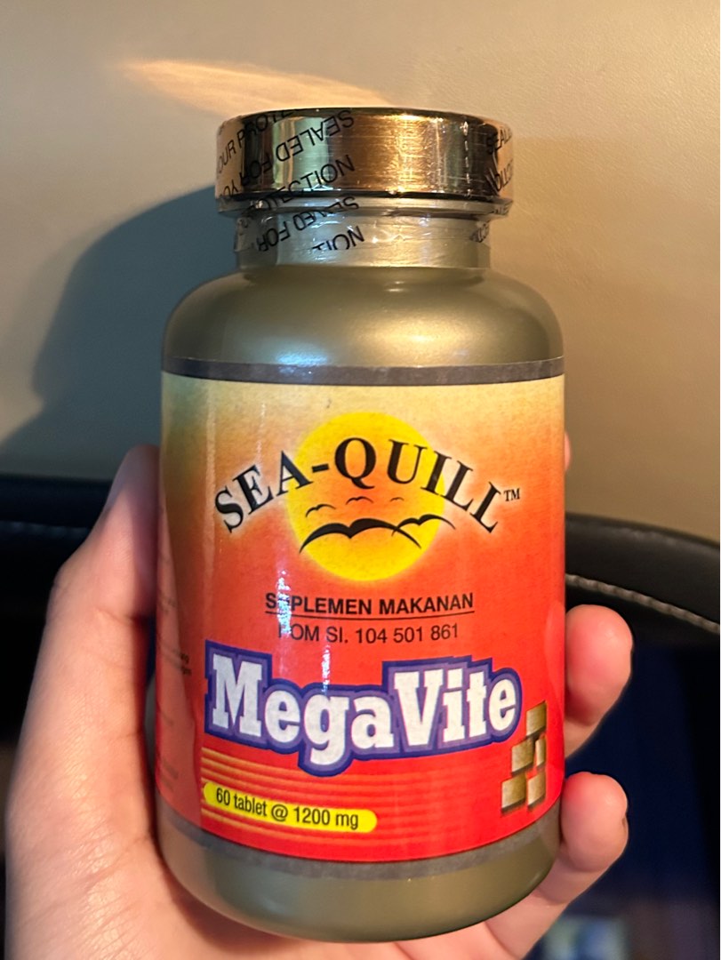 Sea Quill multivitamin high-end di kelasnya, Kesehatan & Kecantikan ...