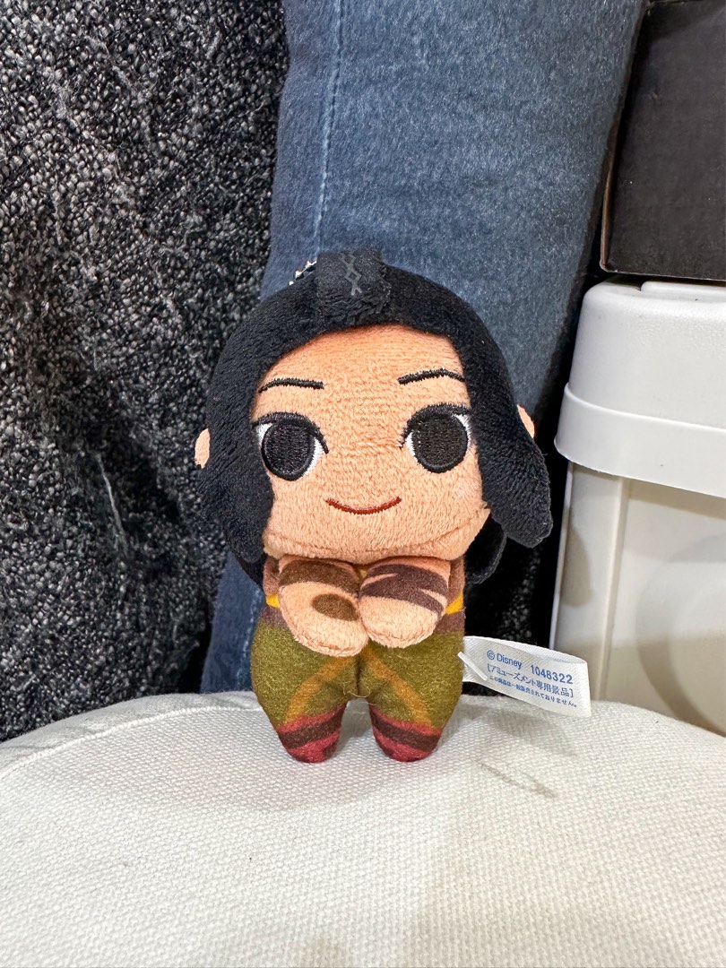 Sega Fun Fan Amuse Raya and the Last Dragon - Raya plush charm, Hobbies ...