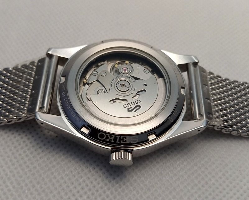Seiko 5 Pilot Style SRPH21K1, Men's Fashion, Watches & Accessories ...