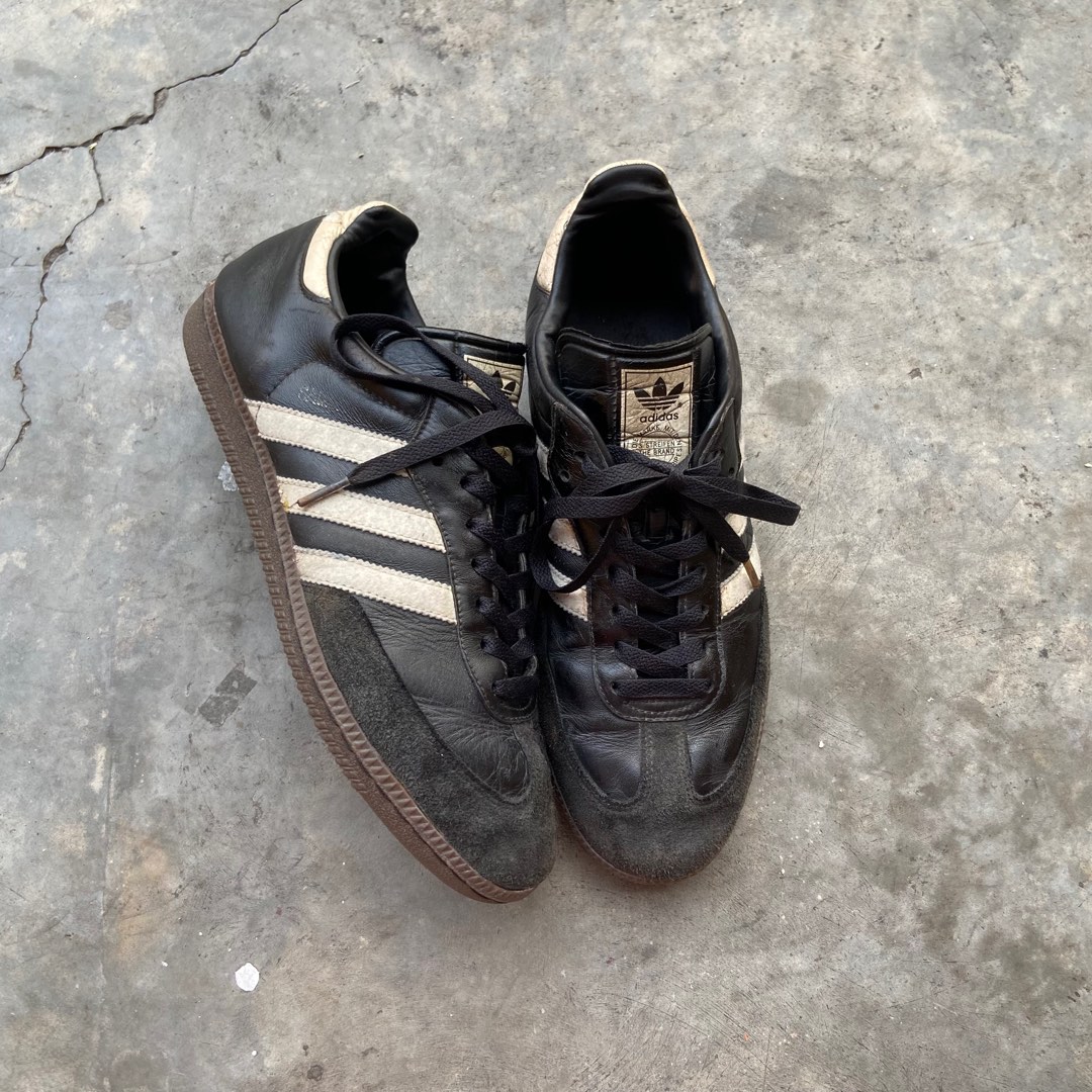 SEPATU ADIDAS SAMBA CLASSIC VINTAGE SIZE 44 SECOND ORIGINAL, Fesyen ...