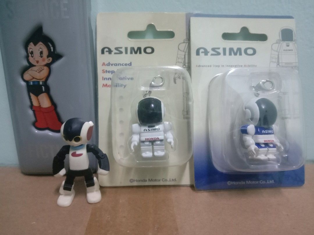 Set : Asimo , Robi , Astro boys, Hobbies & Toys, Collectibles ...