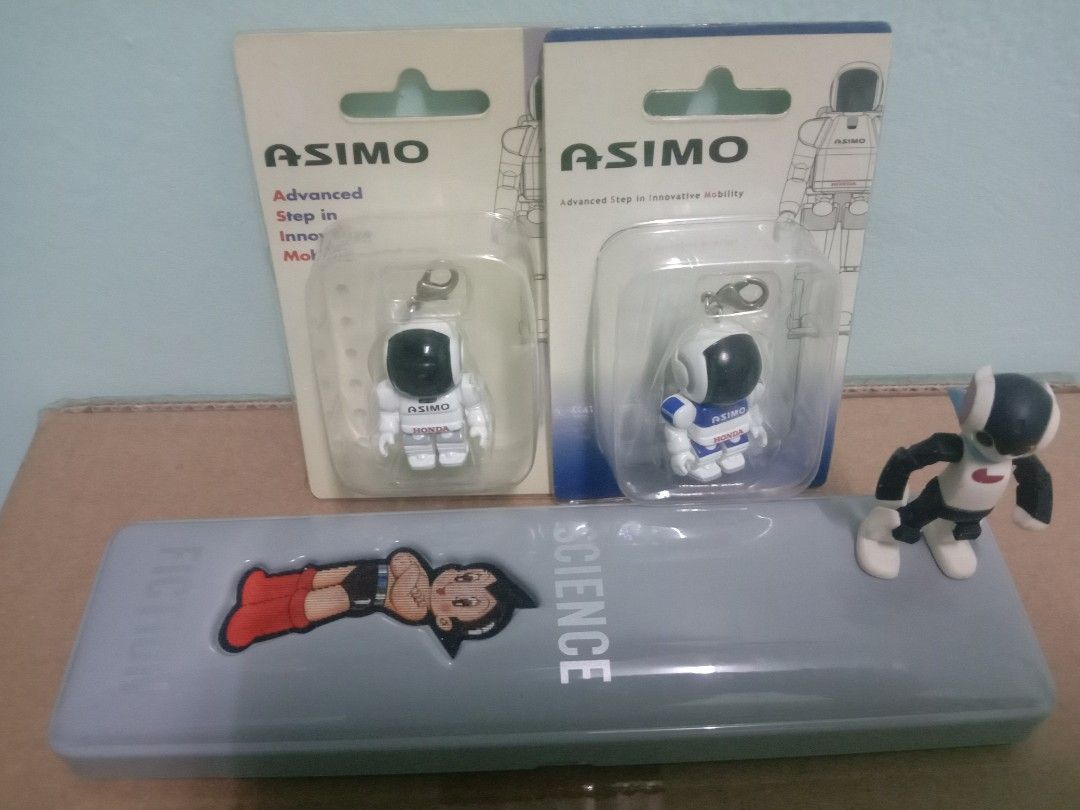 Set : Asimo , Robi , Astro boys, Hobbies & Toys, Collectibles ...