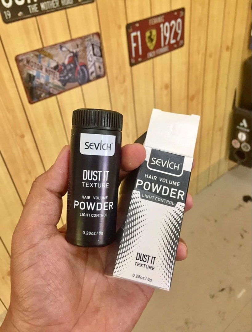 Sevich Hair Volume Powder Light Control 8g, Beauty & Personal Care ...