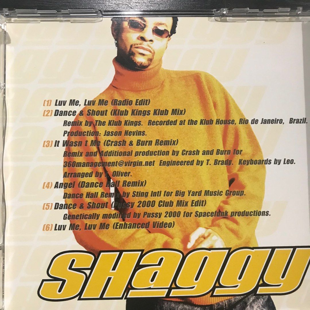 Shaggy CD (Double Disc) (Box Aus), Audio, Other Audio Equipment on ...