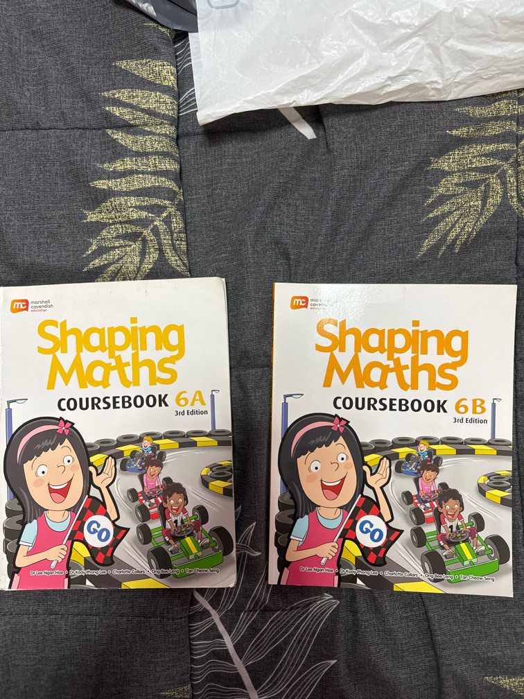 Shaping Maths 6A & 6B Coursebook/Textbook, Hobbies & Toys, Books ...