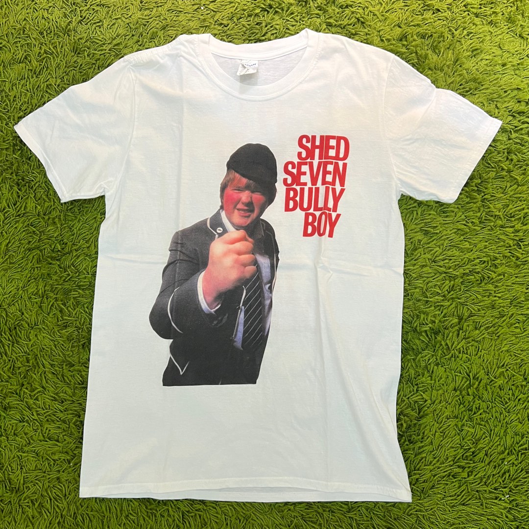 Shed Seven Band T-Shirt, Men's Fashion, Tops & Sets, Tshirts & Polo ...