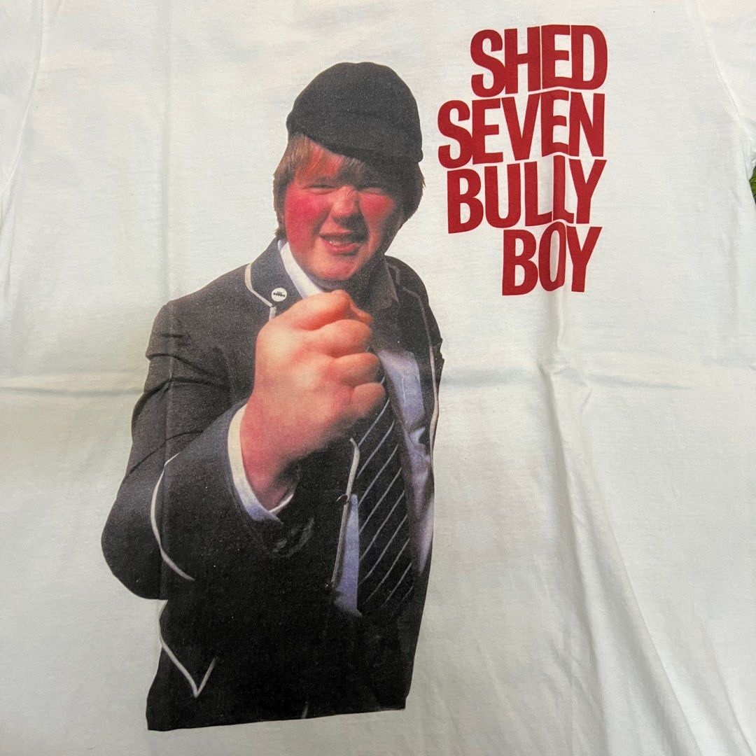 Shed Seven Band T-Shirt, Men's Fashion, Tops & Sets, Tshirts & Polo ...