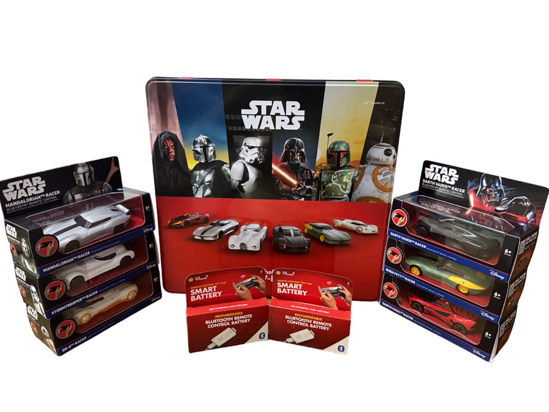 Shell Star Wars Racers, Hobbies & Toys, Toys & Games on Carousell