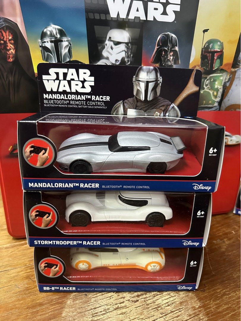 Shell Star Wars Racers, Hobbies & Toys, Toys & Games on Carousell