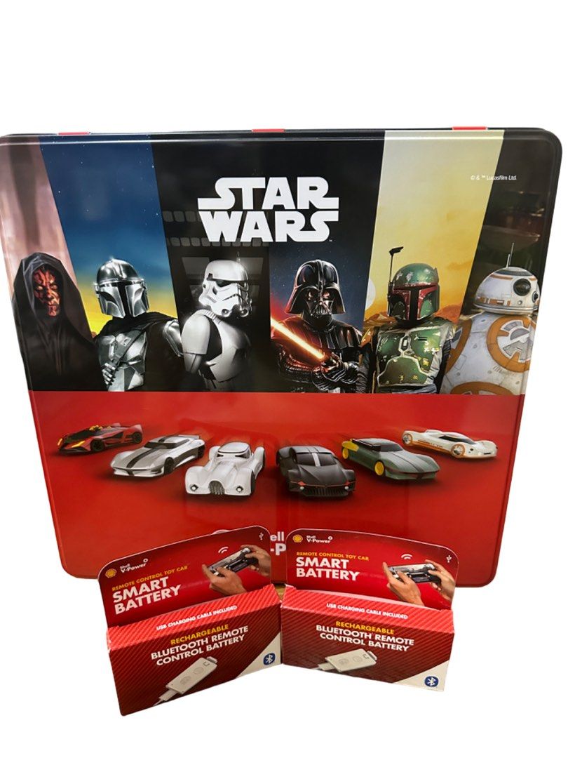Shell Star Wars Racers, Hobbies & Toys, Toys & Games on Carousell