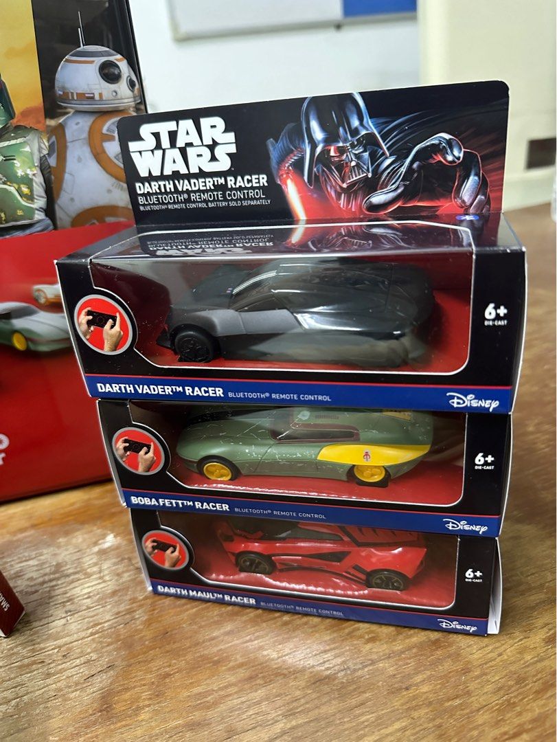 Shell Star Wars Racers, Hobbies & Toys, Toys & Games on Carousell