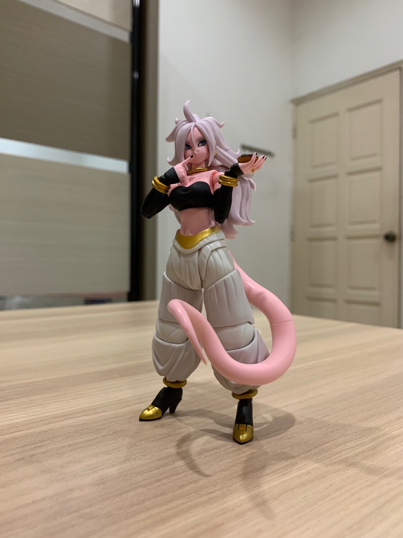 S.h.Figuarts SHF Android 21, Hobbies & Toys, Toys & Games on Carousell