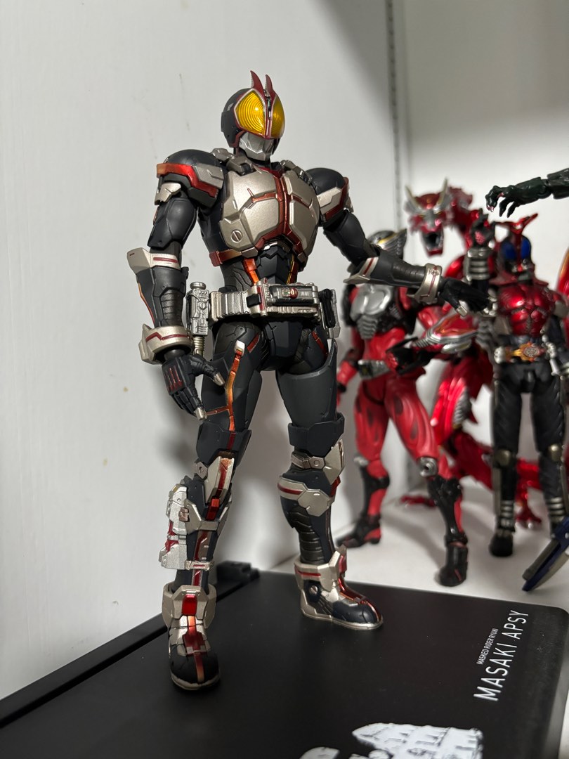 SIC Colosseum Kamen Rider Faiz, Hobbies & Toys, Toys & Games on Carousell