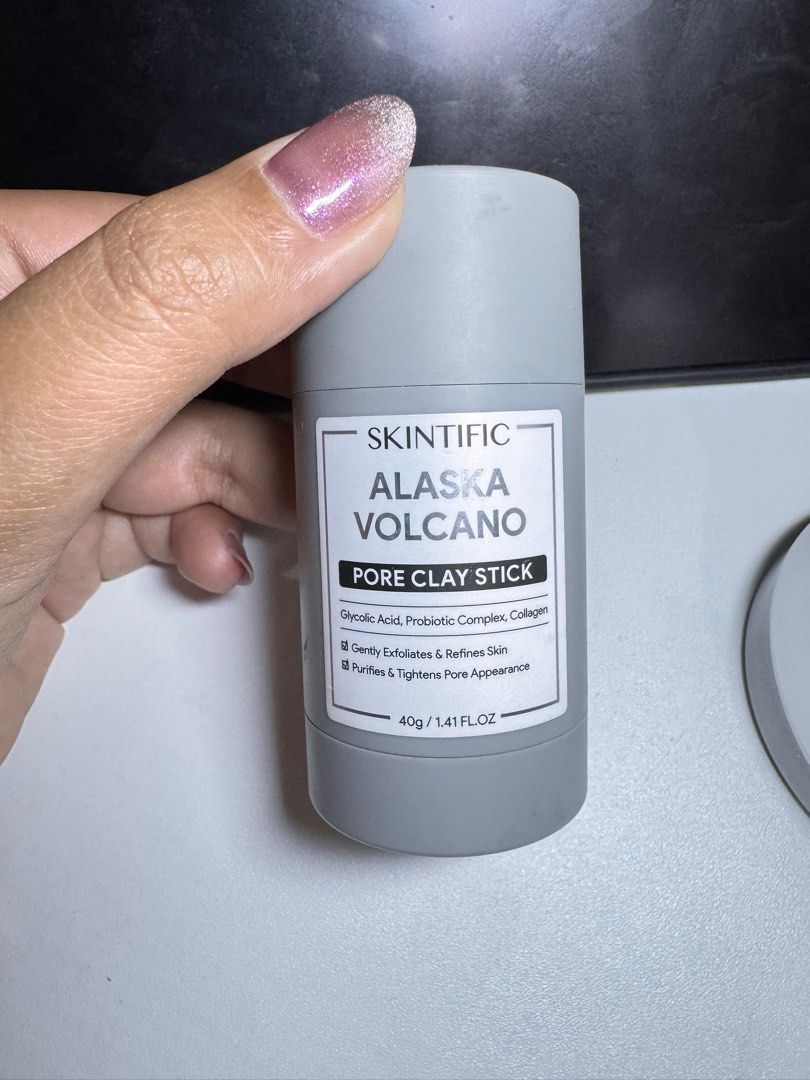 Skintific Alaskan Volcano Mask, Kesehatan & Kecantikan, Kulit, Sabun ...
