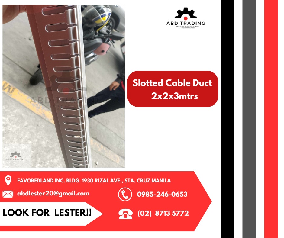 Slotted Cable Duct, Commercial & Industrial, Industrial Equipment on ...