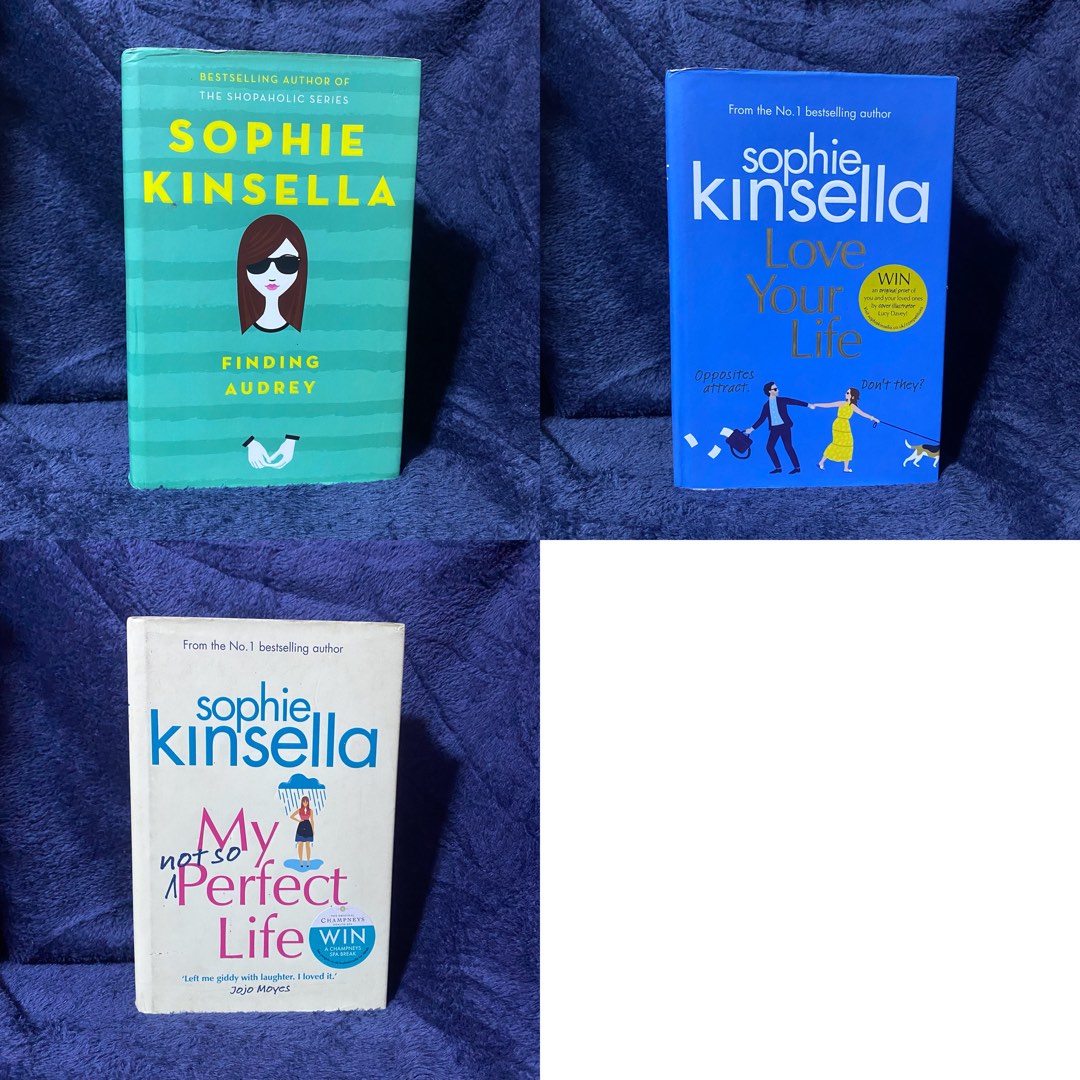 Sophie Kinsella Book Titles, Hobbies & Toys, Books & Magazines, Fiction ...