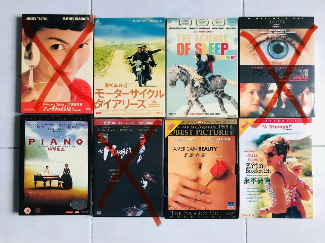 Spike Jonze Mark Romanek Michel Gondry Jonatan Glazer The Beatles ...