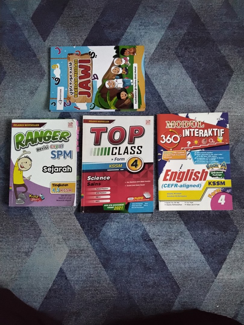 Spm book (sejarah,sains,english,), Hobbies & Toys, Books & Magazines ...