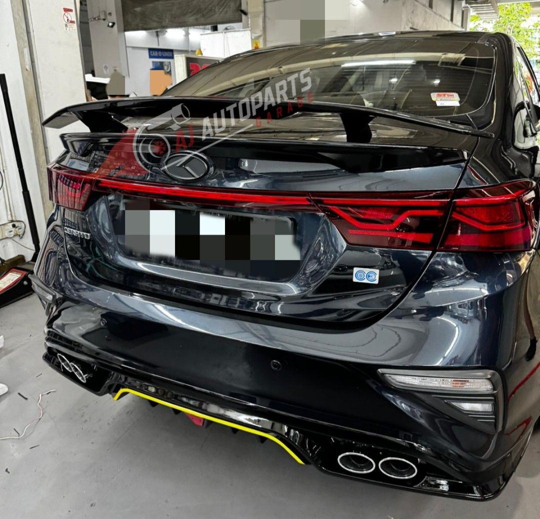 Universal spoiler for most type of car, Varis wing /RS spoiler/fc450 ...