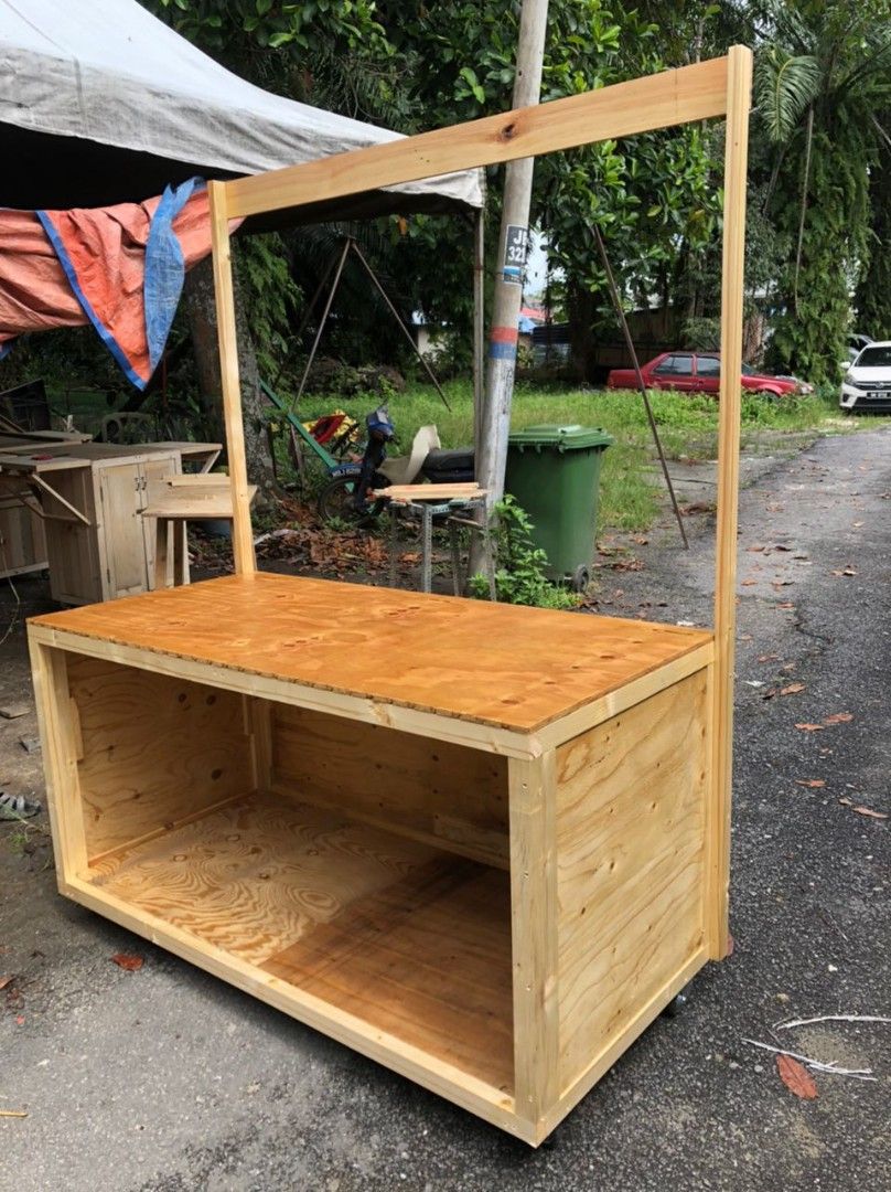 Stall, Furniture & Home Living, Outdoor Furniture on Carousell