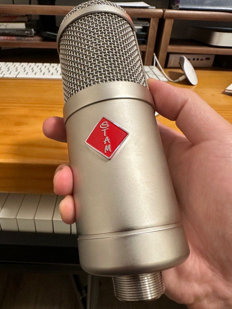 Stan audio 47Fet (1st gen) 紅label u47 Fet, 音響器材, 咪高風/麥克風 - Carousell