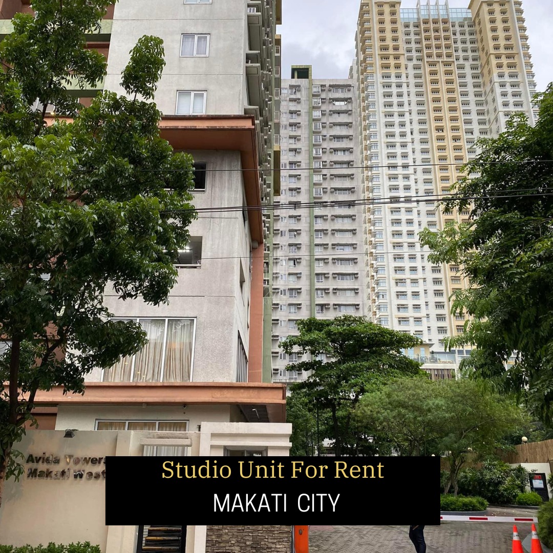 Studio Unit For Rent in Avida Tower 2 Makati West, Property, Rentals ...