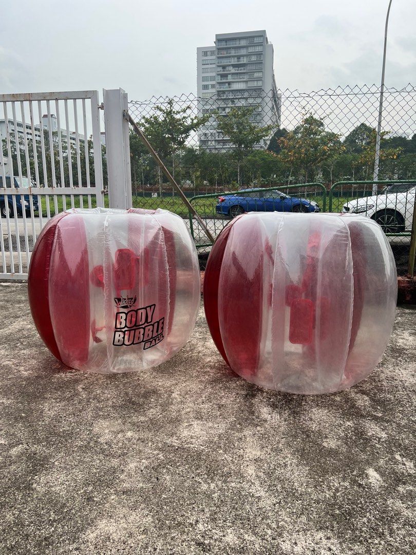 Sumo ball/bubble bounce ball, Hobbies & Toys, Toys & Games on Carousell