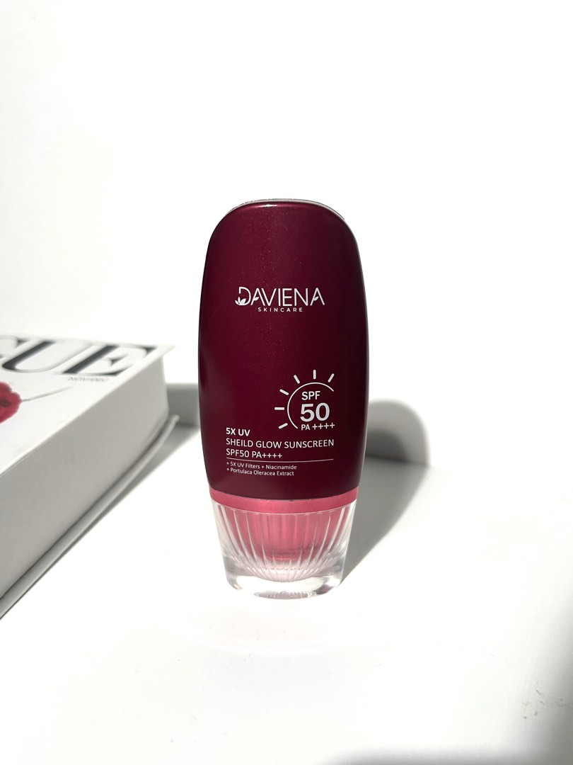 Sunscreen Daviena SPF 50 PA++++, Kesehatan & Kecantikan, Kulit, Sabun ...