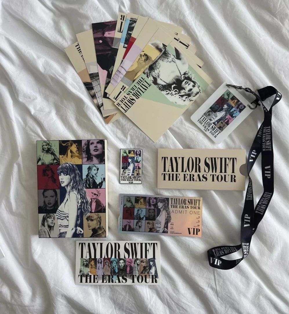 Taylor Swift VIP Box, Hobbies & Toys, Memorabilia & Collectibles, Fan ...