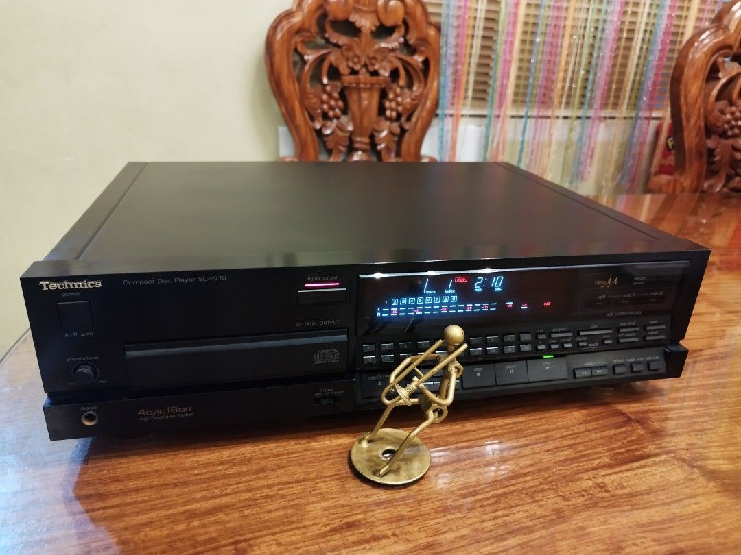 TECHNICS SL- P770 compact disc player, Audio, Other Audio Equipment on ...