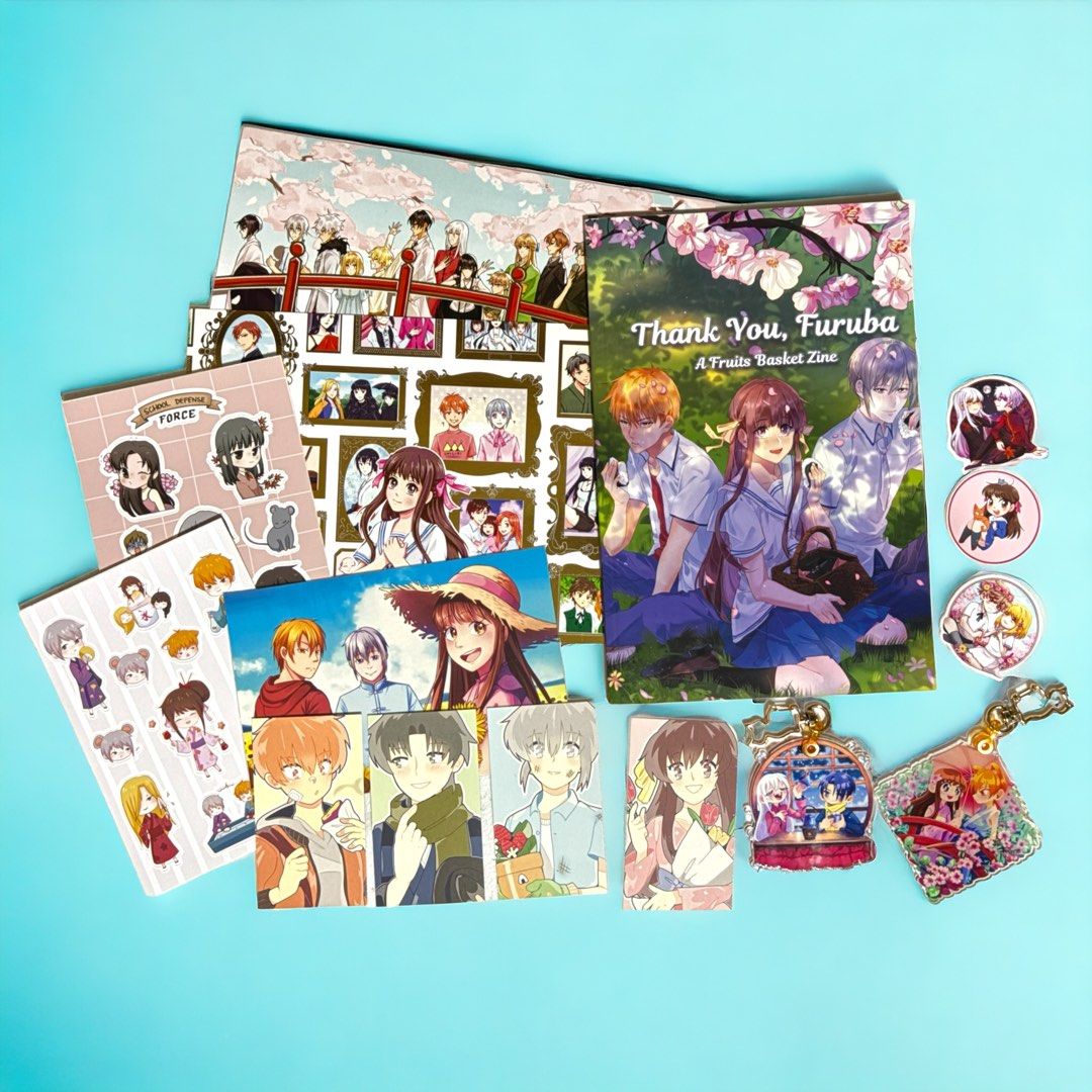 Thank You, Furuba: A Fruits Basket Zine, Hobbies & Toys, Memorabilia ...