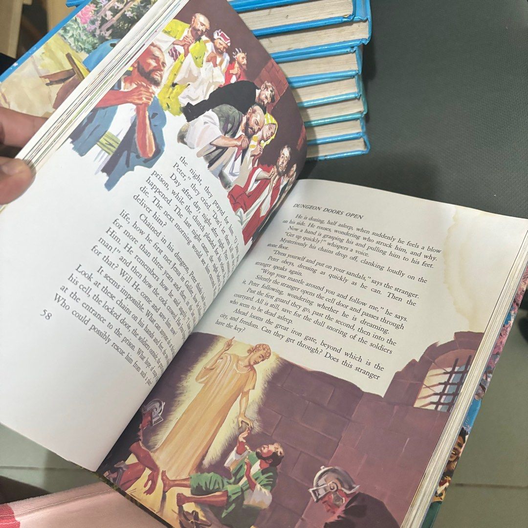 The Bible Story by Arthur Maxwell (10 Books), Hobbies & Toys, Books ...
