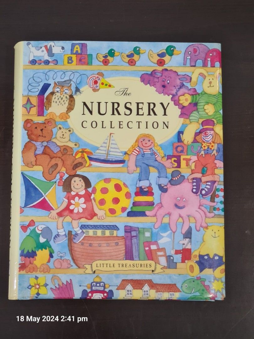 The Nursery Collection, Buku & Alat Tulis, Buku Anak-Anak di Carousell