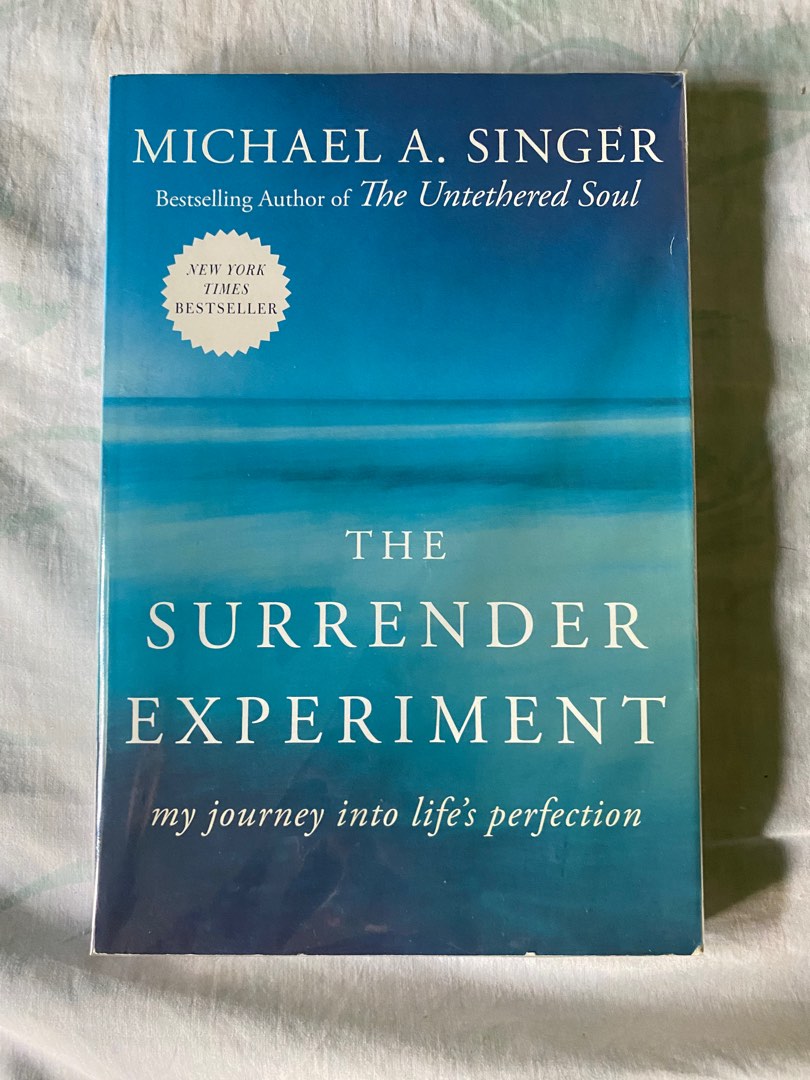 The Surrender Experiment by Michael Singer, Hobbies & Toys, Books ...