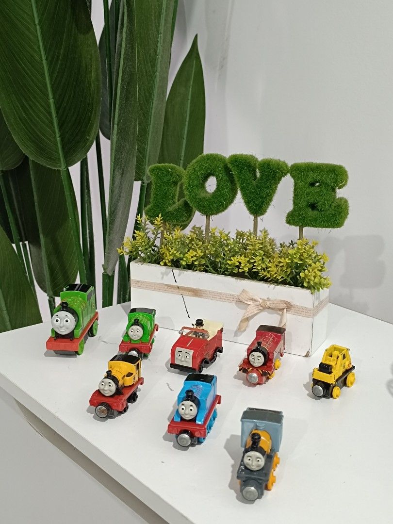 Thomas train collection, Hobbies & Toys, Toys & Games on Carousell