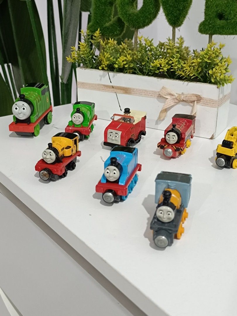 Thomas train collection, Hobbies & Toys, Toys & Games on Carousell