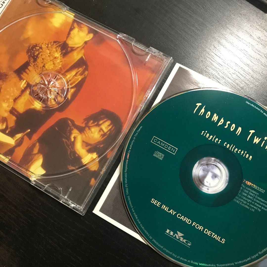 Thompson Twins CD (Box Aus), Hobbies & Toys, Music & Media, CDs & DVDs ...