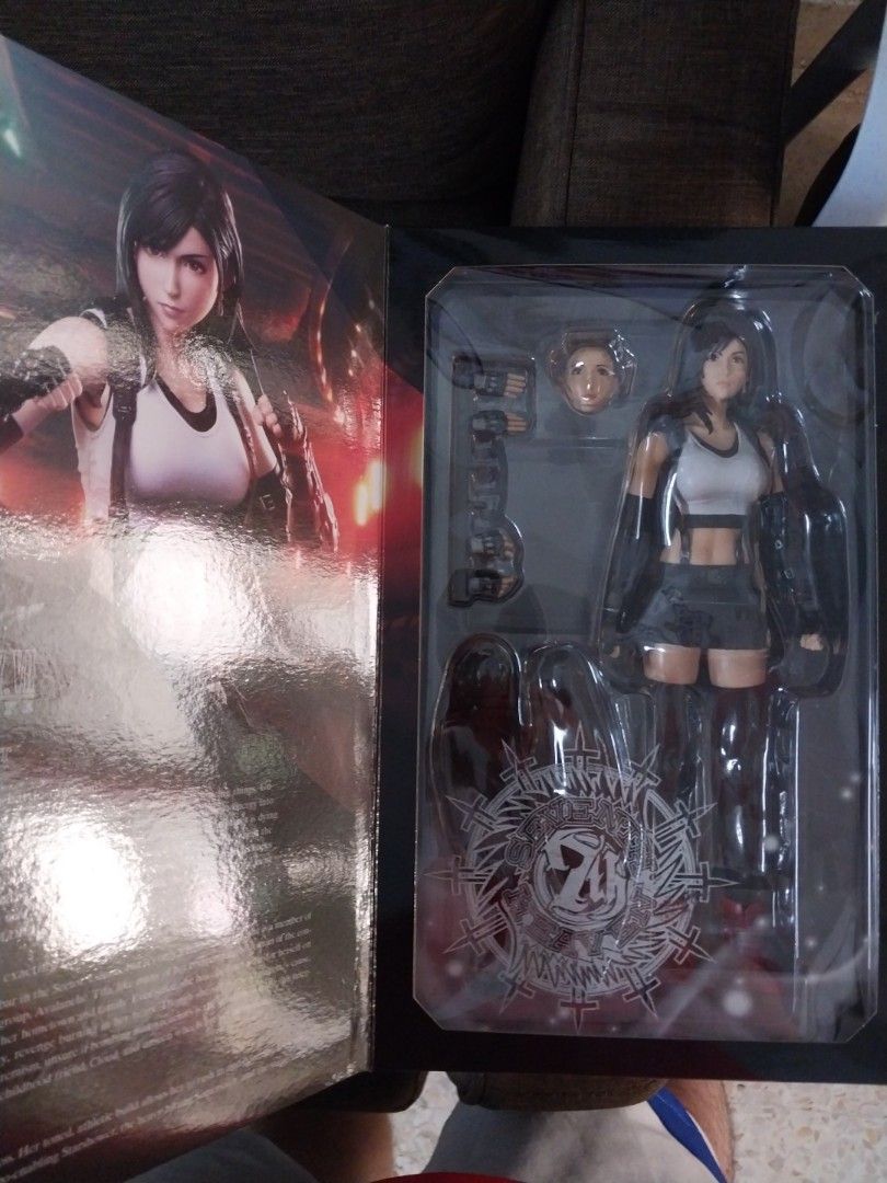 Original Square Enix TIFA PLAY ART KAI final fantasy, Hobbies & Toys ...