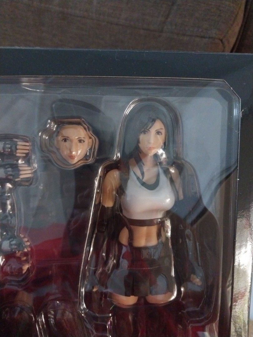 Original Square Enix TIFA PLAY ART KAI final fantasy, Hobbies & Toys ...