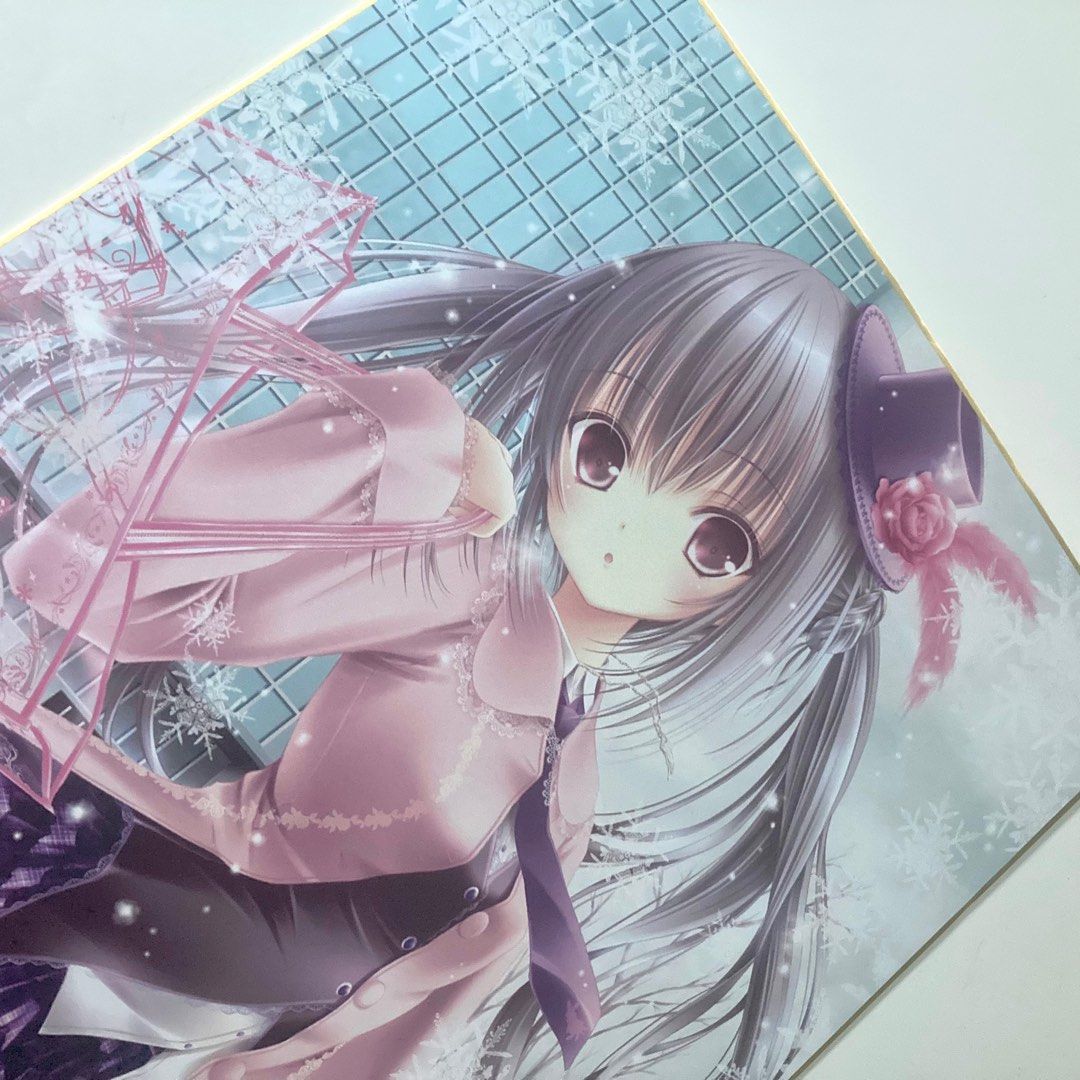 tinkle / tinkerbell shikishi anime art illustration board kawaii 2000s ...