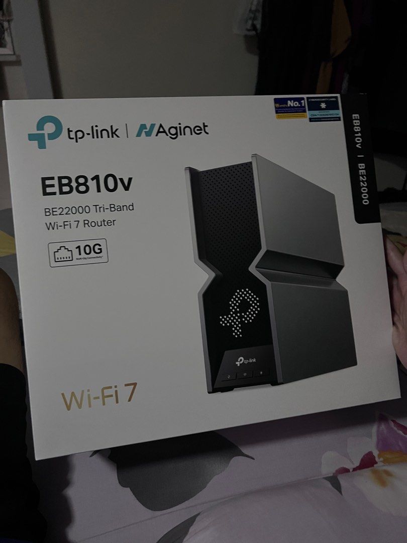 Tp-Link EB810v Wifi 7 Router BE22000 **2 Units ONLY Selling As a Pair ...