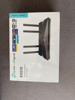 TP-Link EX510 AX3000 Dual Band Wi-Fi 6 Router, Computers & Tech, Parts ...