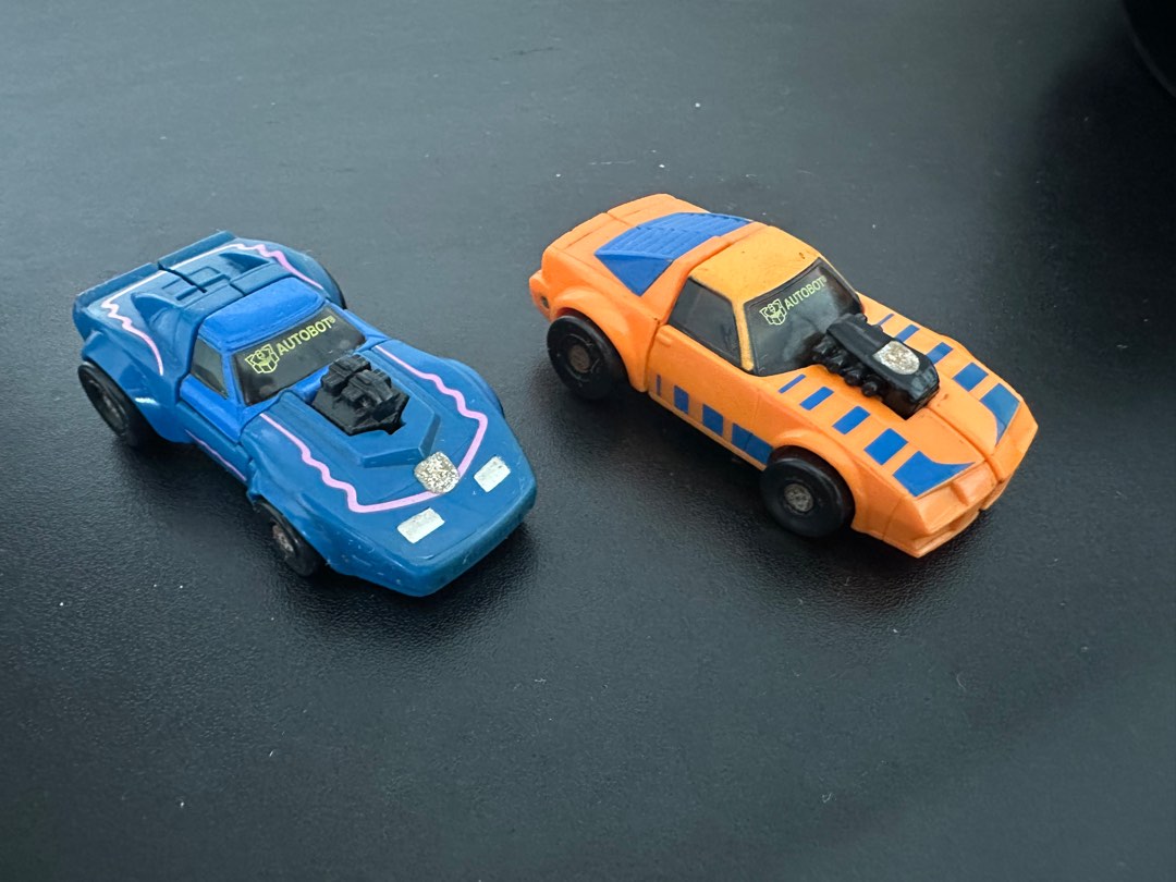 Transformer Autobots Skram and Windbreaker, Hobbies & Toys, Toys ...